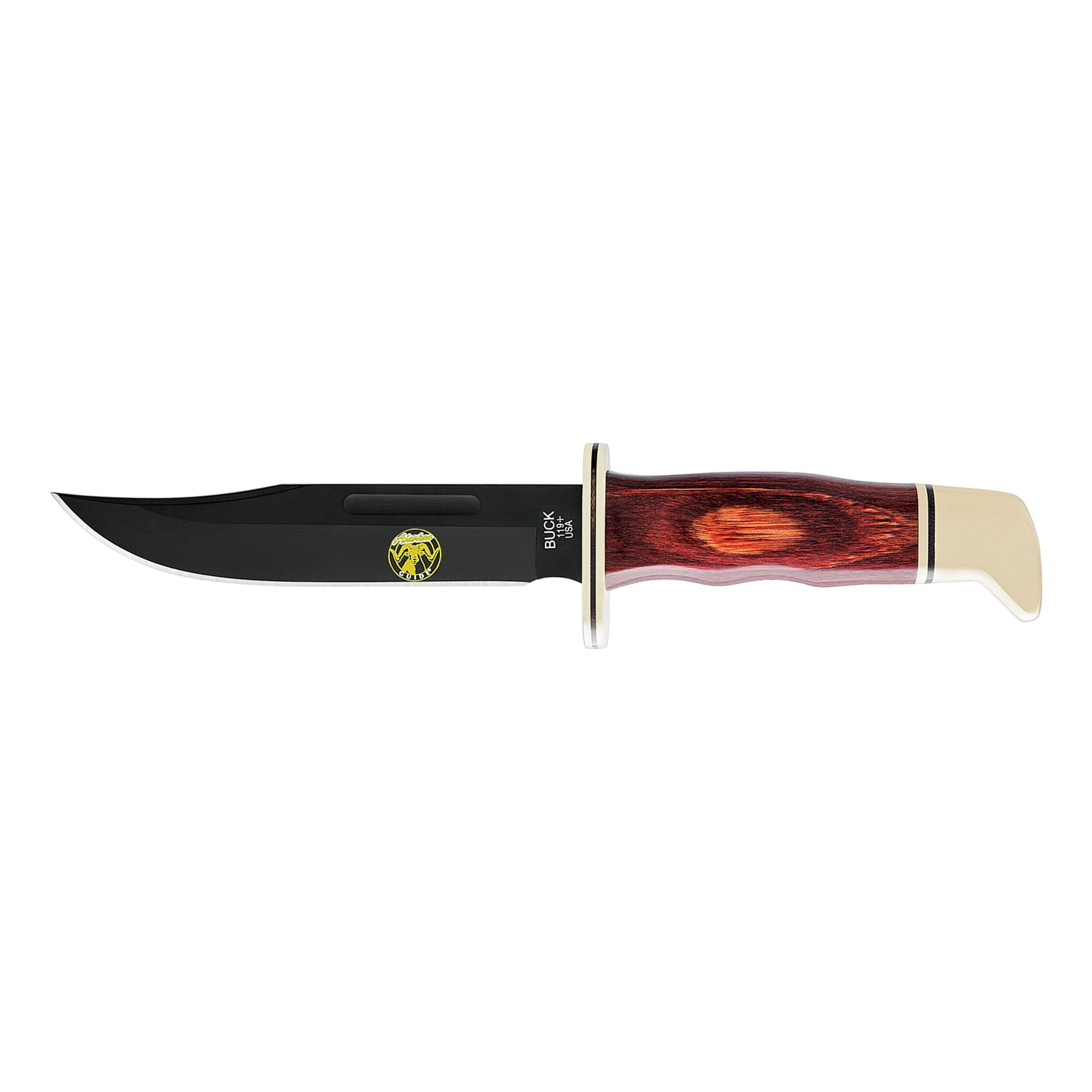 Cabela’s® Alaskan Guide Series 119 Special Fixed-Blade Knife by Buck ...